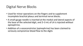 Peripheral Nerve Blocks of the Arm.pptx