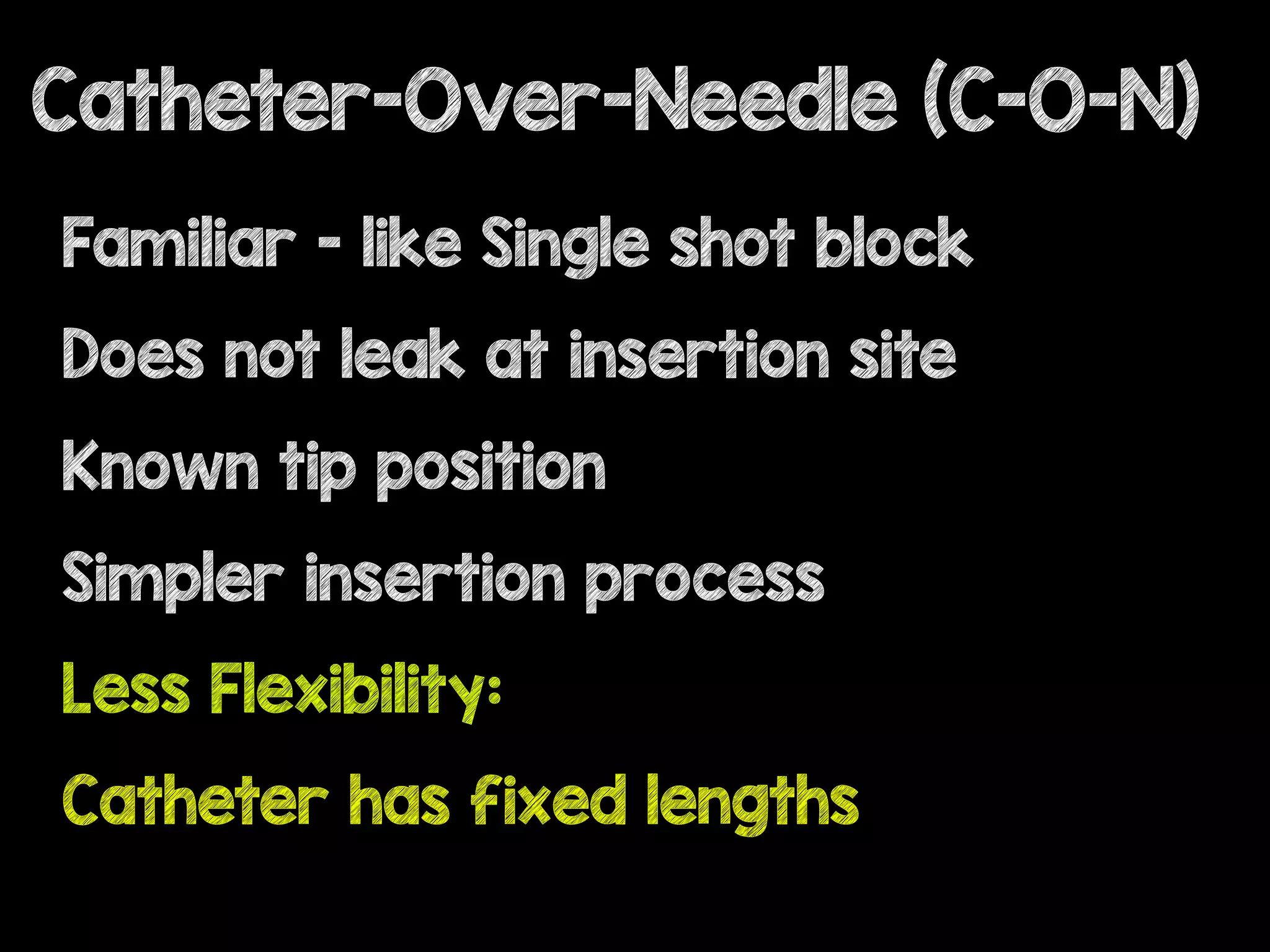 Peripheral Nerve Catheters - an introduction | PDF