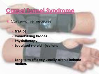 Peripheral Nerve Compression Syndrome | PPTX