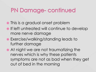 Peripheral Nerve Compression Syndrome | PPTX