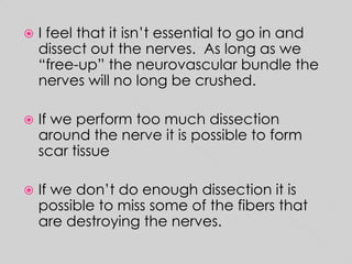 Peripheral Nerve Compression Syndrome | PPTX