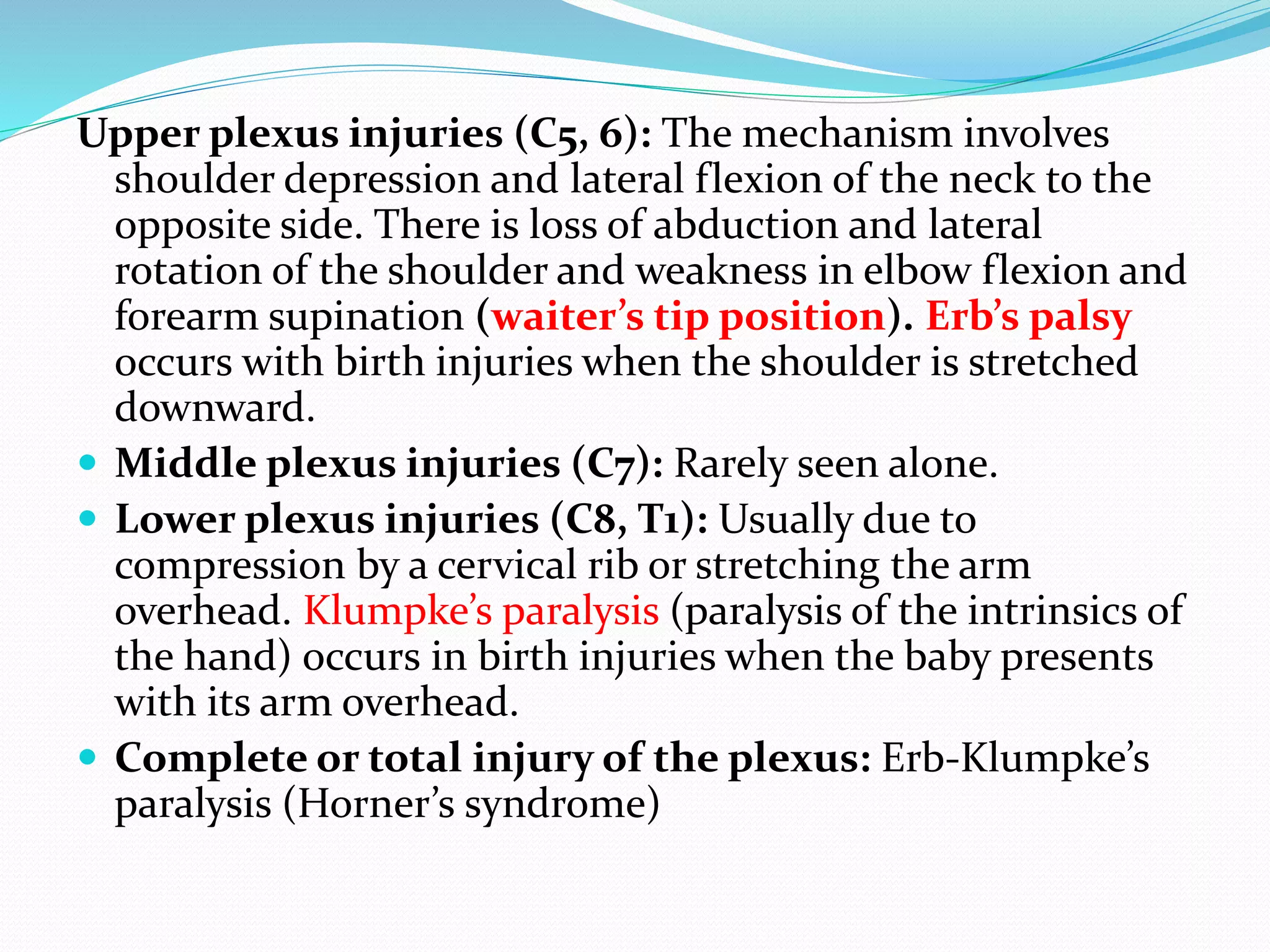 Peripheral nerve disorders | PPTX