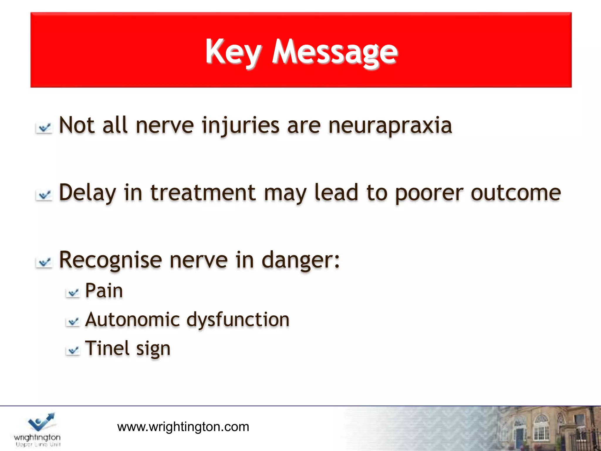 Peripheral nerve injuries | PPTX