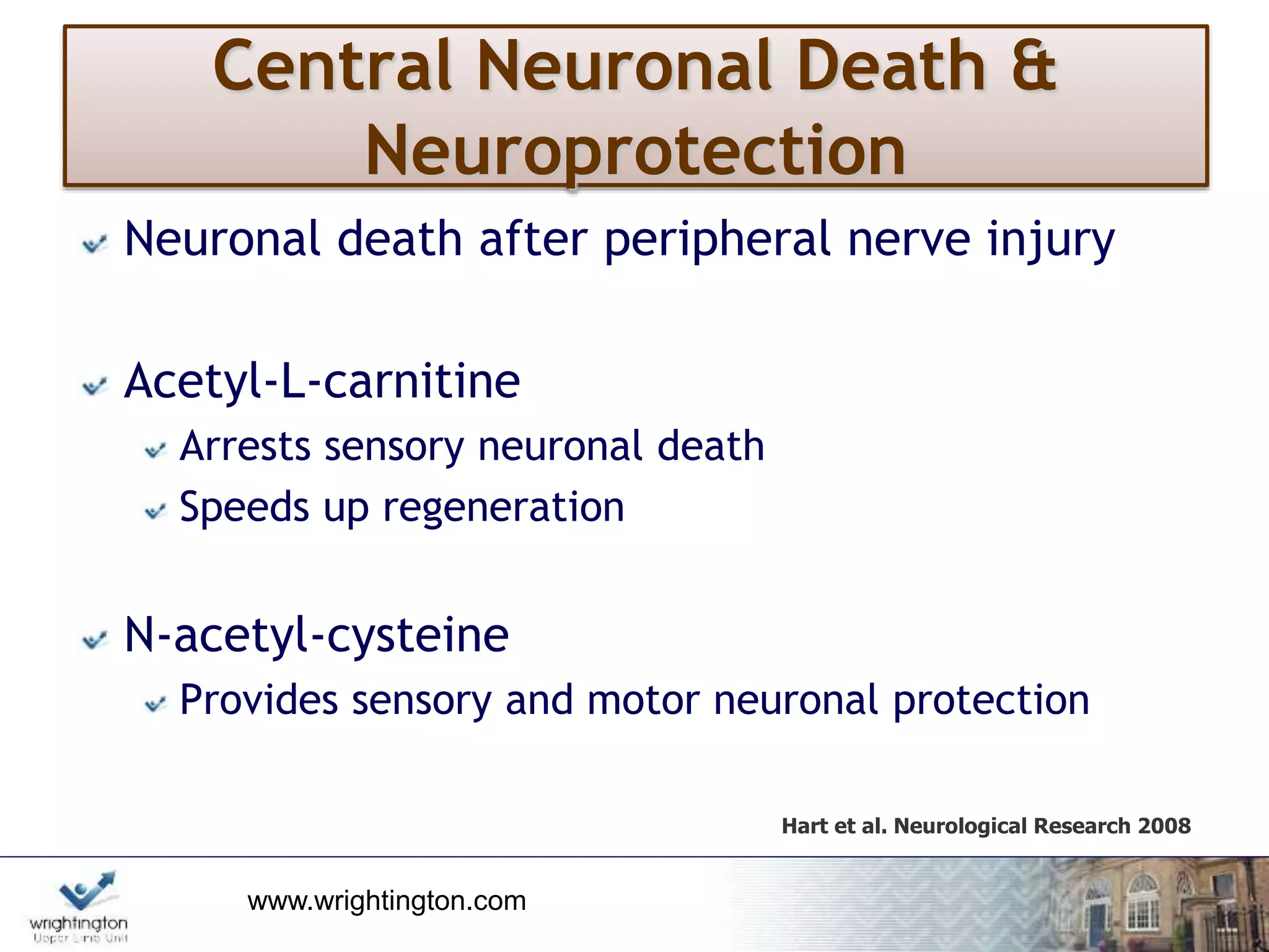 Peripheral nerve injuries | PPTX