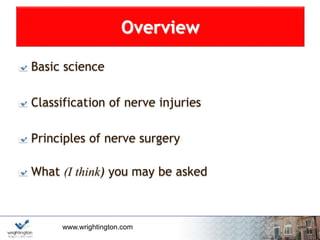 Peripheral nerve injuries | PPT