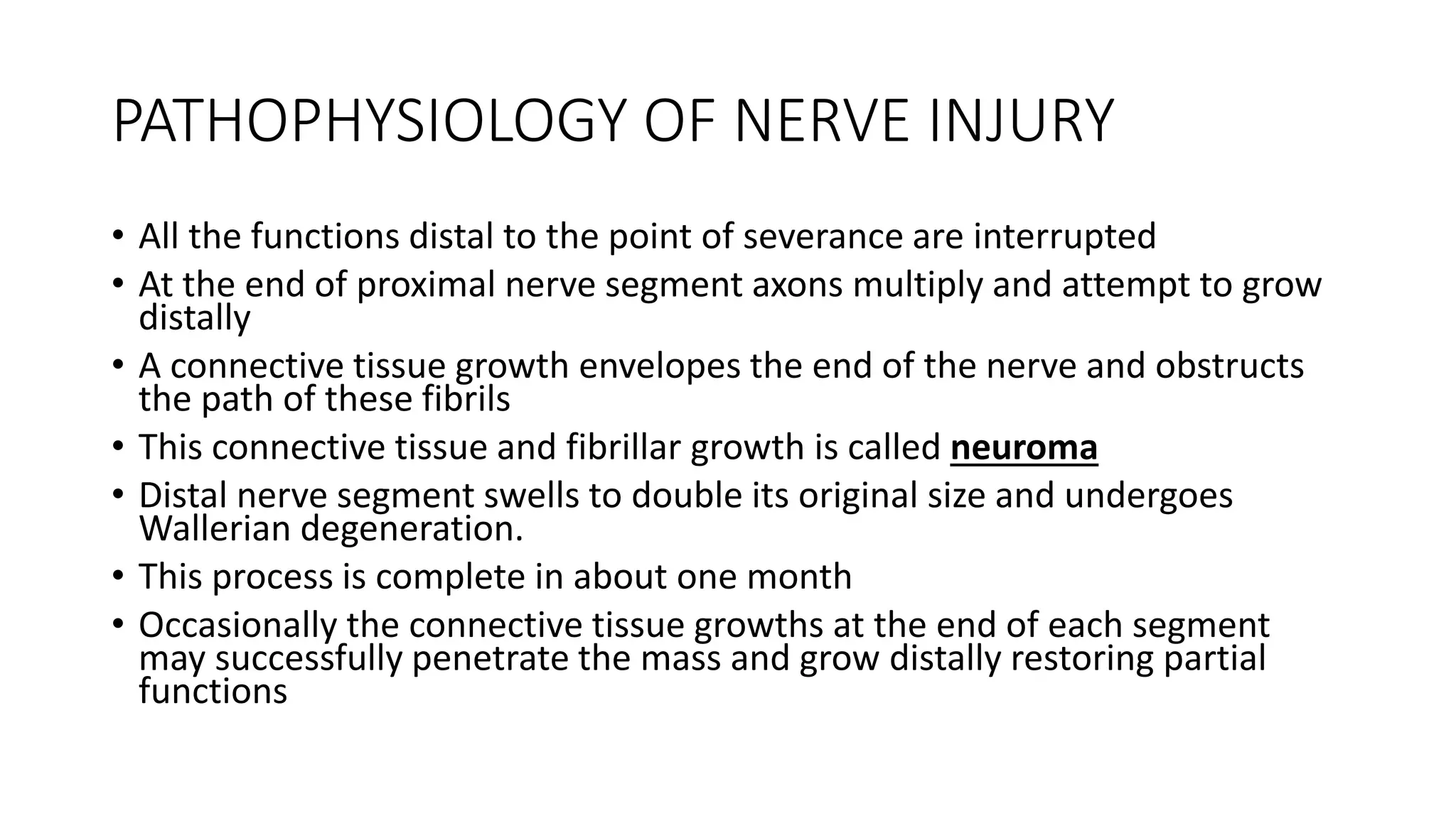 Peripheral nerve injuries-ASSESSMENT AND TENDON TRANSFERS IN RADIAL ...