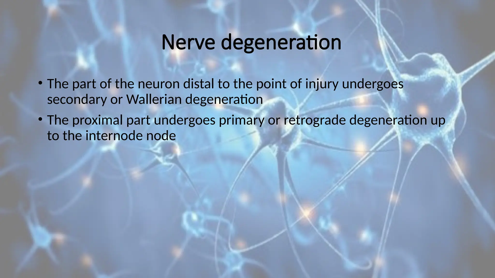peripheral nerve injuries- classification and manifestations | PPTX