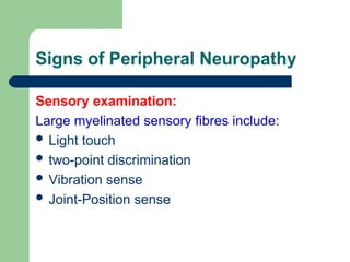 Peripheral Nerve Injuries powerpoint for mbbs students | PPT