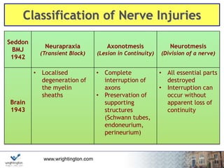 Peripheral Nerve Injuries | PPTX