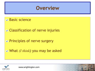 Peripheral Nerve Injuries | PPTX