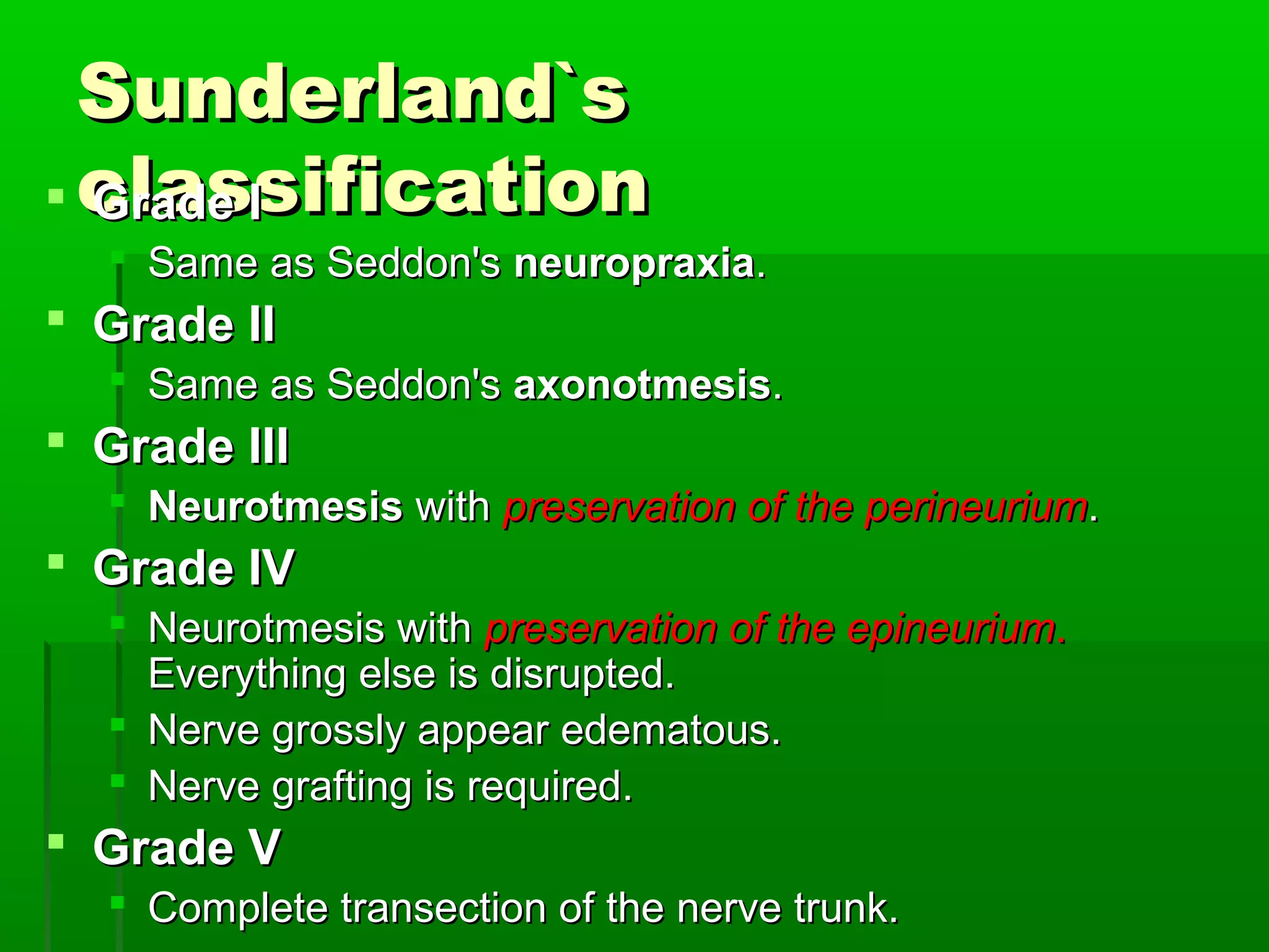 Peripheral nerve injury | PPT