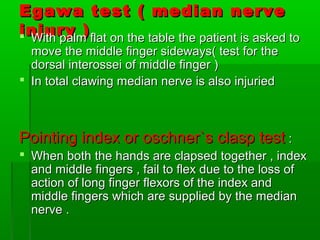 Peripheral nerve injury | PPT