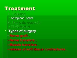 Peripheral nerve injury | PPT