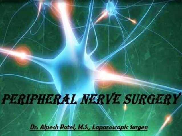 Peripheral nerve injury | PPTX | First Aid | Injuries