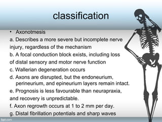 Peripheral nerve injury | PPT
