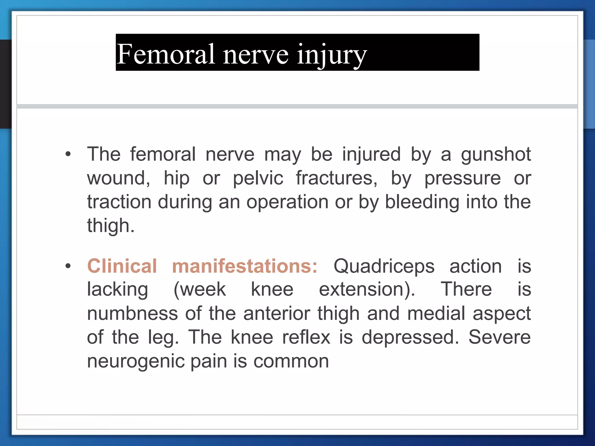 Peripheral nerve injury by dr ashutosh | PPT