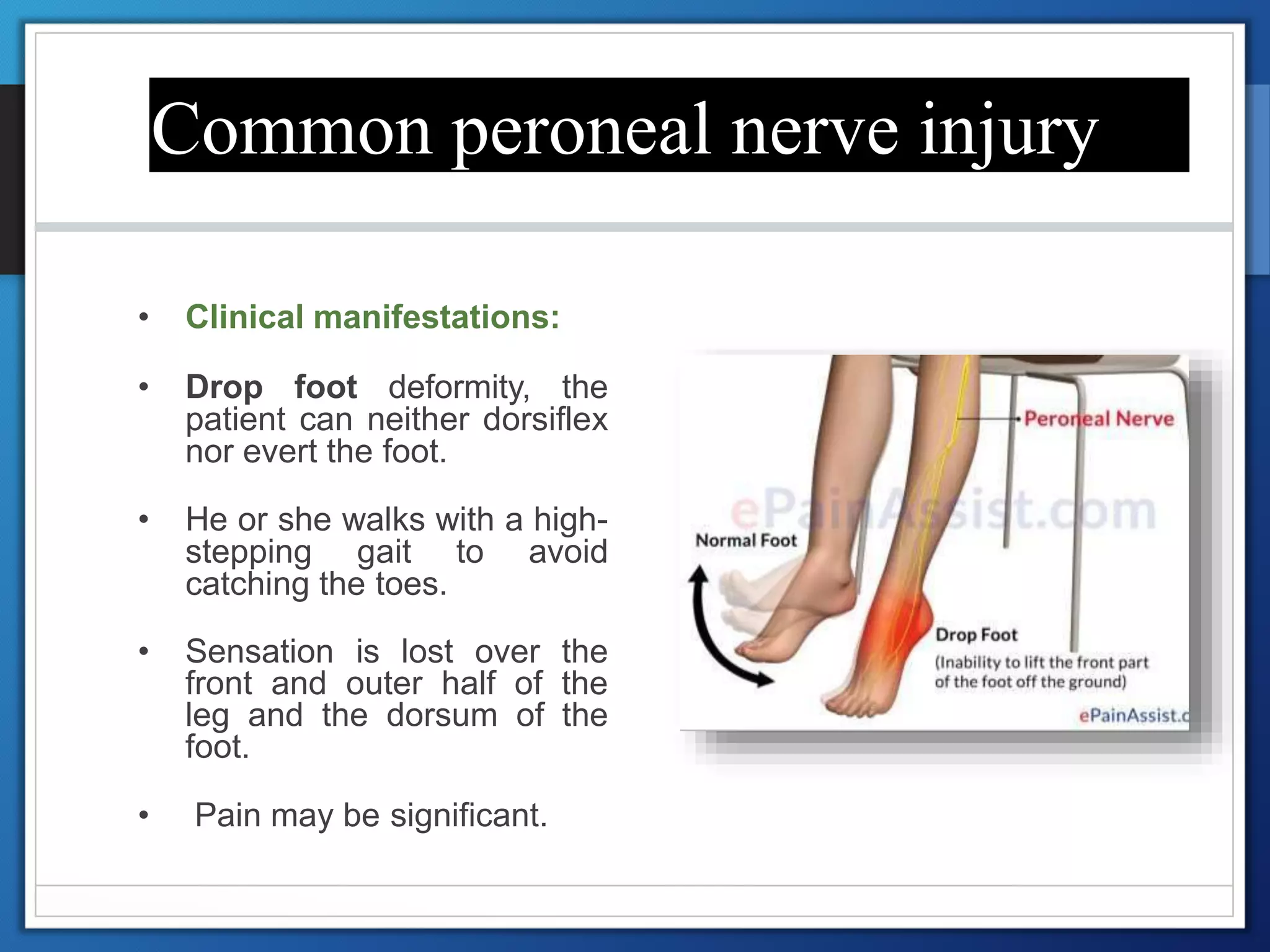 Peripheral nerve injury by dr ashutosh | PPT