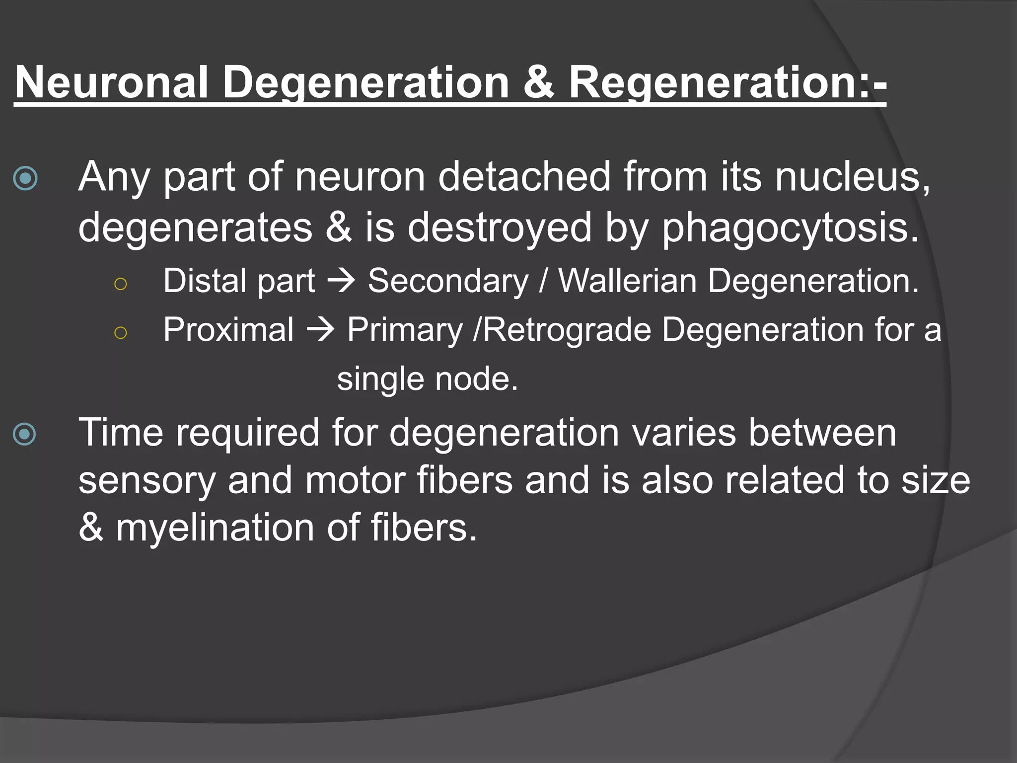 Peripheral Nerve Injury (Part-I) | PPTX