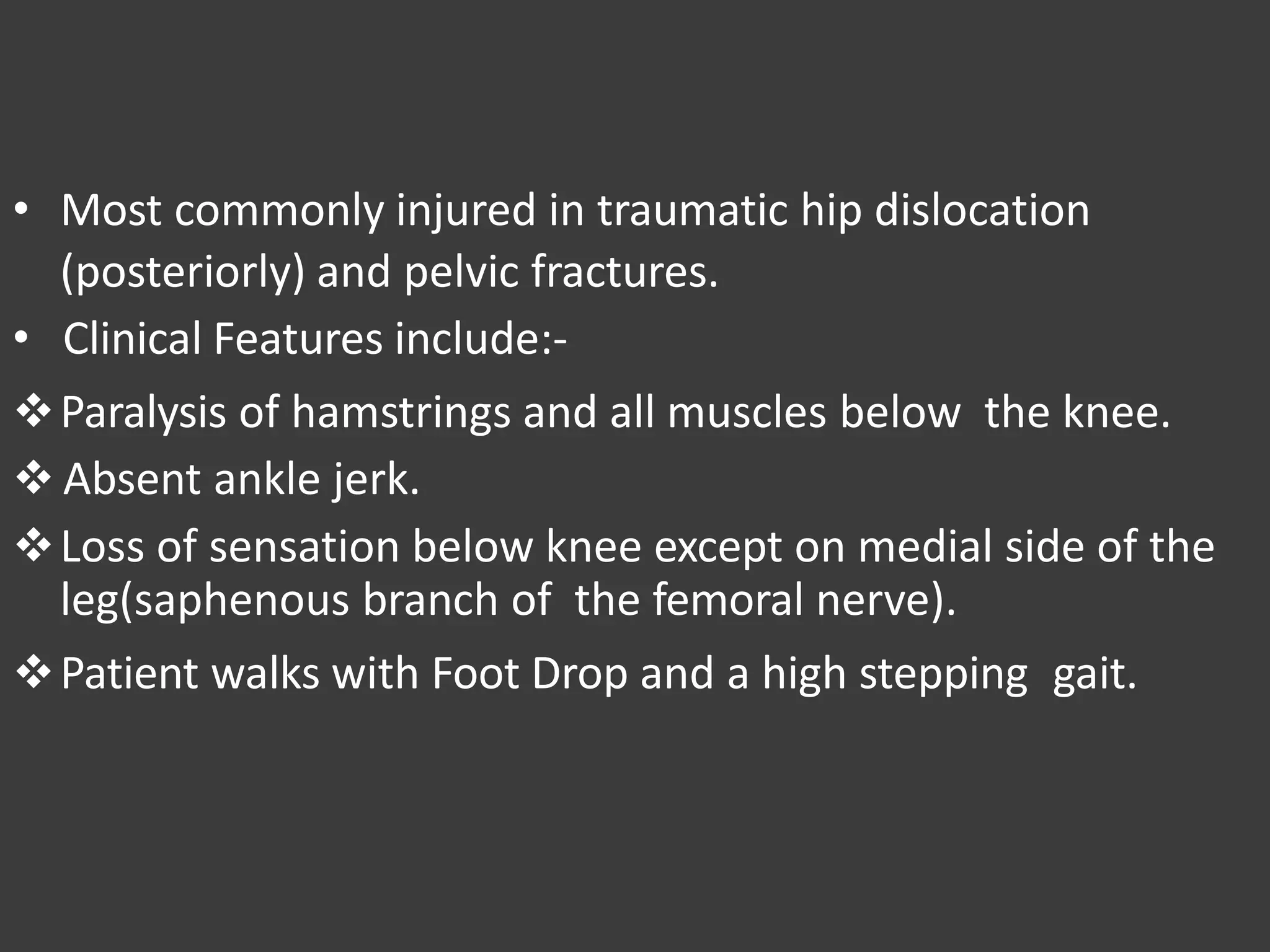 Peripheral Nerve Injury (Part-II) | PPTX