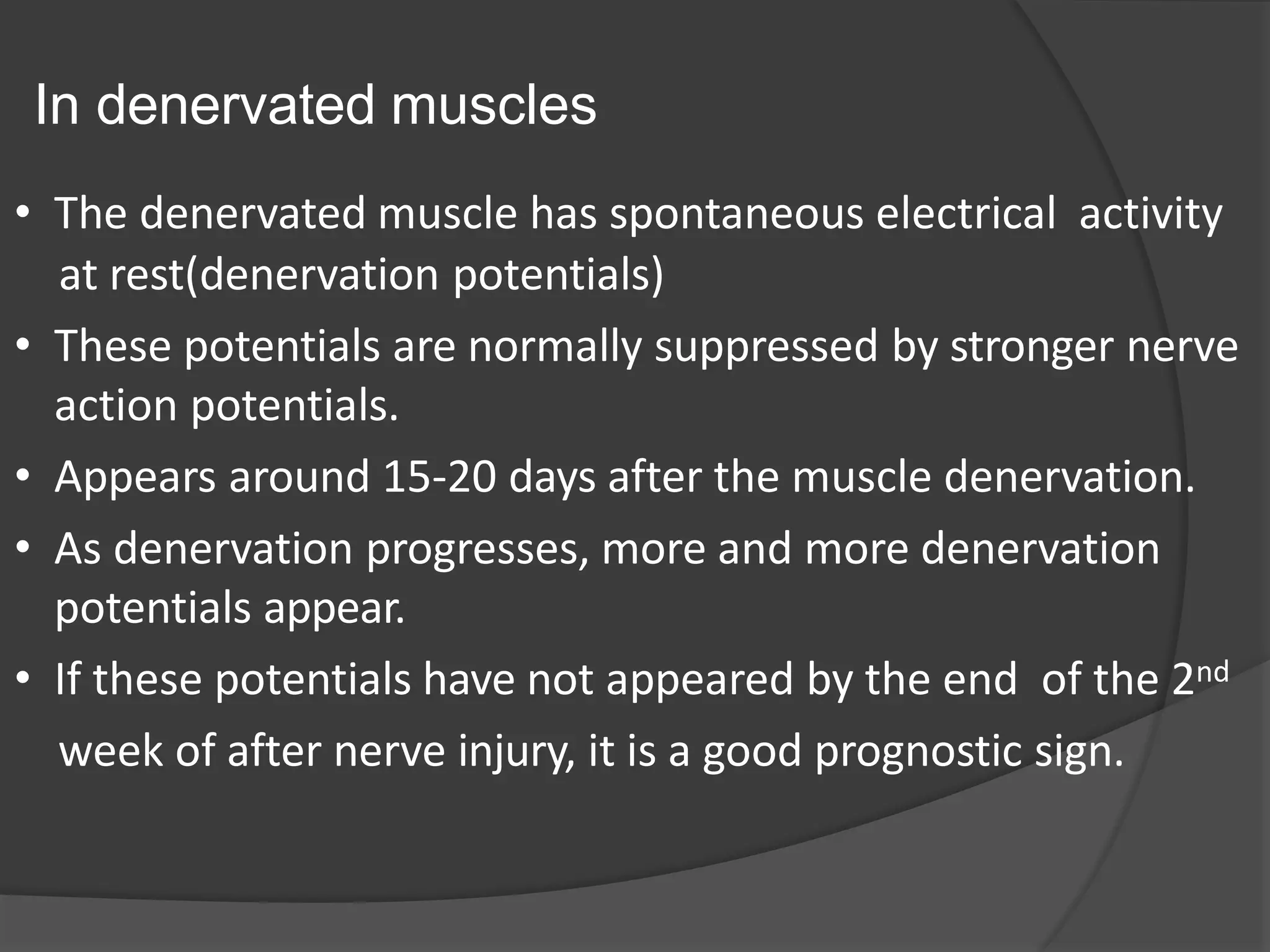 Peripheral Nerve Injury (Part-II) | PPTX