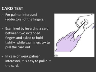 Peripheral Nerve Injury (Part-II) | PPTX