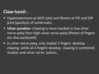 Peripheral Nerve Injury (Part-II) | PPTX