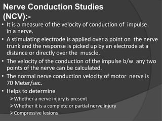 Peripheral Nerve Injury (Part-II) | PPTX