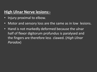 Peripheral Nerve Injury (Part-II) | PPTX