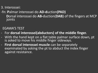 Peripheral Nerve Injury (Part-II) | PPTX