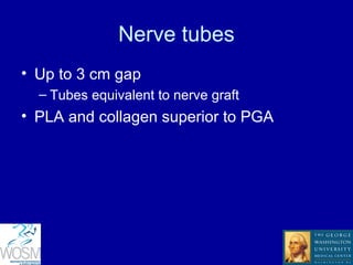 Peripheral Nerve Repair | PPT
