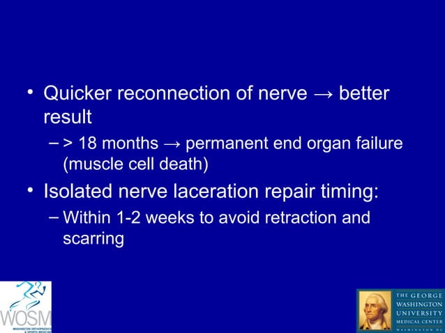 Peripheral Nerve Repair | PPT