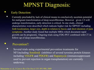 Peripheral Nerve Sheath Tumors | PPTX