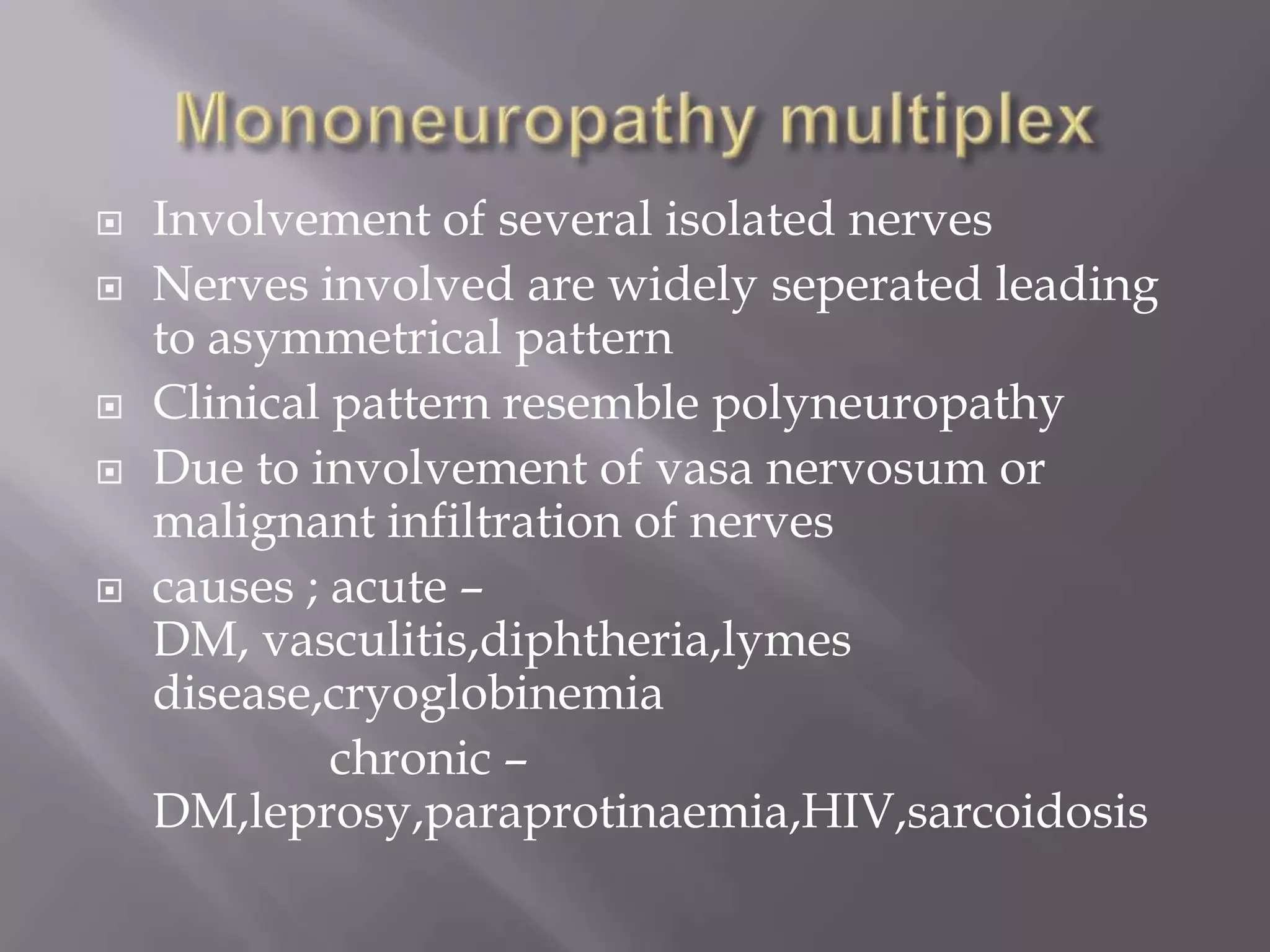 Peripheral nerves &roots lession localisation | PPTX