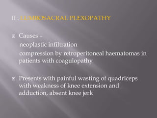 Peripheral nerves &roots lession localisation | PPTX