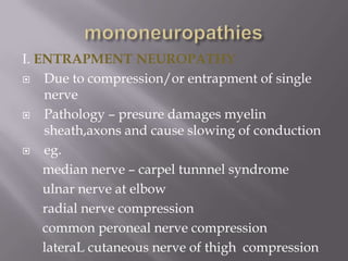 Peripheral nerves &roots lession localisation | PPTX