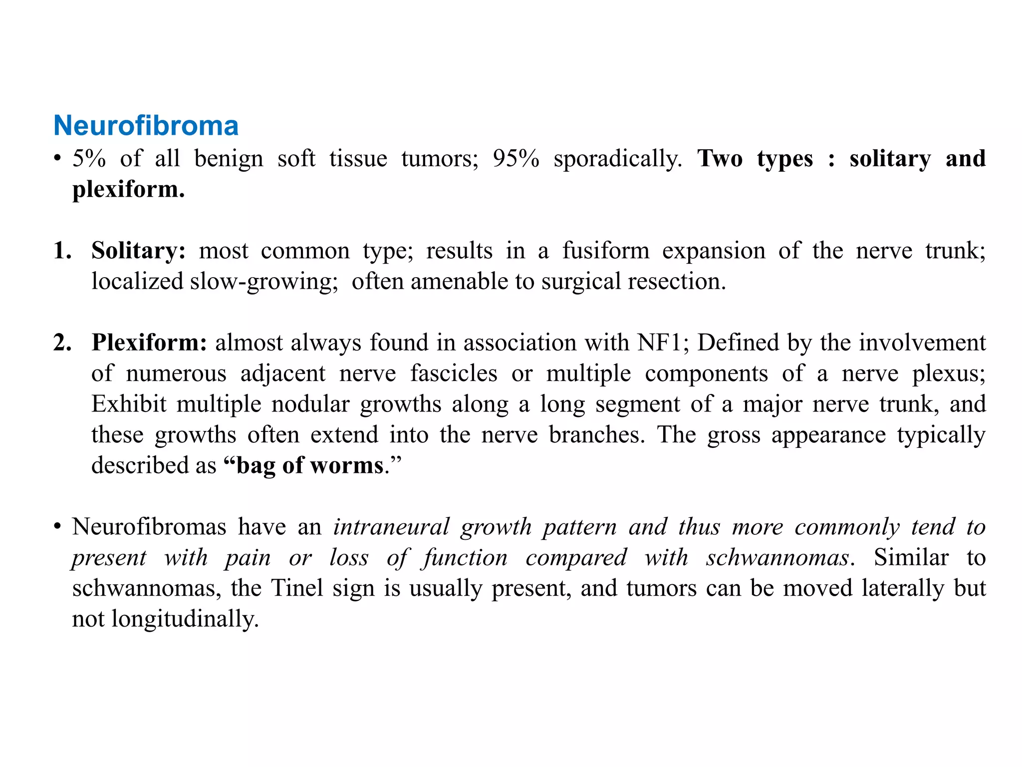 peripheral nerve tumors.pptx
