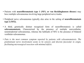 peripheral nerve tumors.pptx