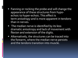 Peripheral nerve ultrasound | PPTX