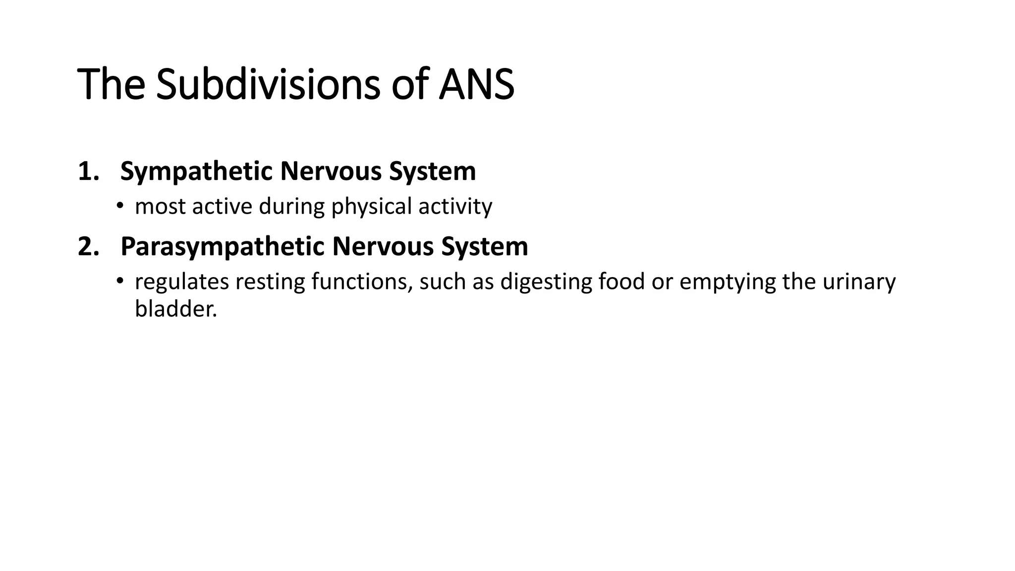 Peripheral Nervous System | PPTX