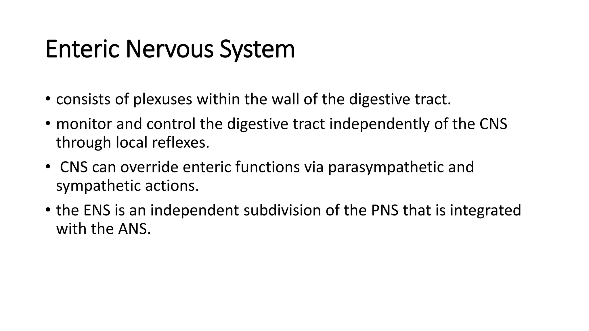 Peripheral Nervous System | PPTX