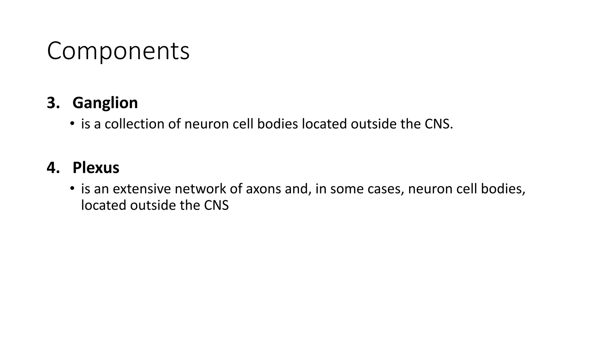 Peripheral Nervous System | PPTX