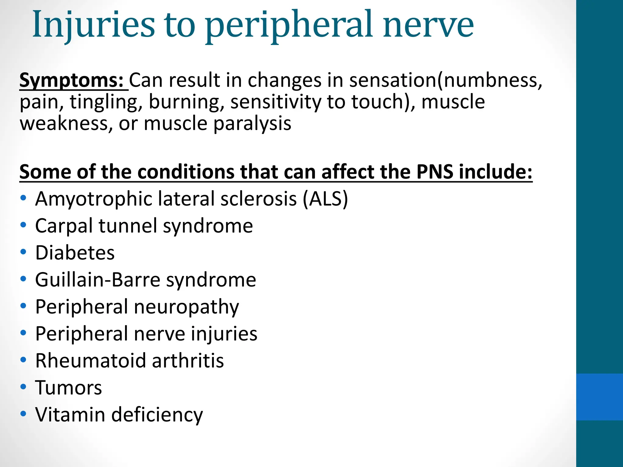Peripheral nervous system.pptx........... | PPTX