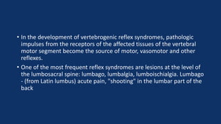 Peripheral nervous system.pptx by a student | PPTX