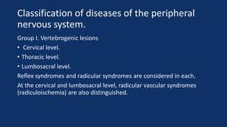 Peripheral nervous system.pptx by a student | PPTX