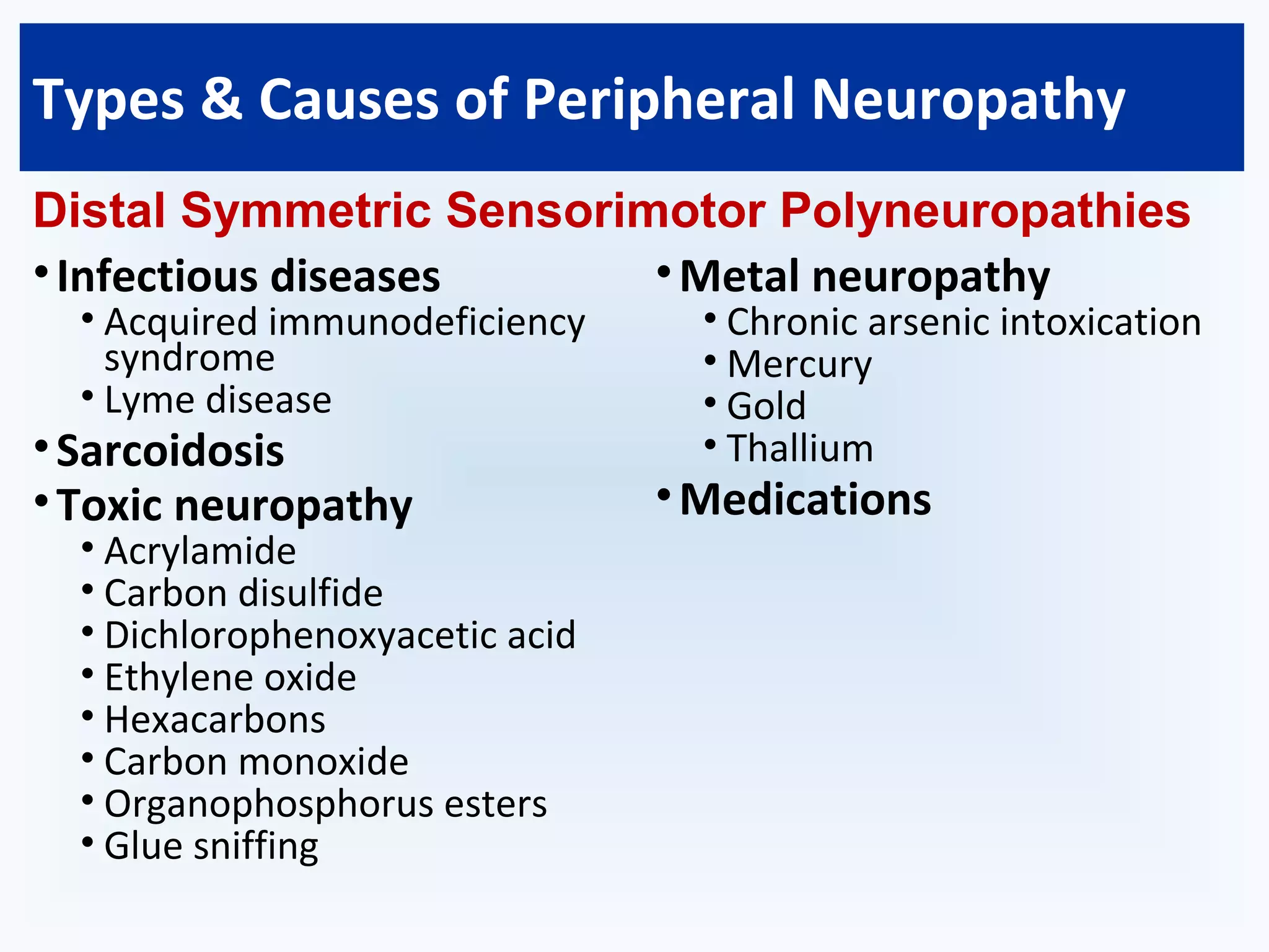 Peripheral Neuritis by Dr. Sookun Rajeev Kumar | PPT