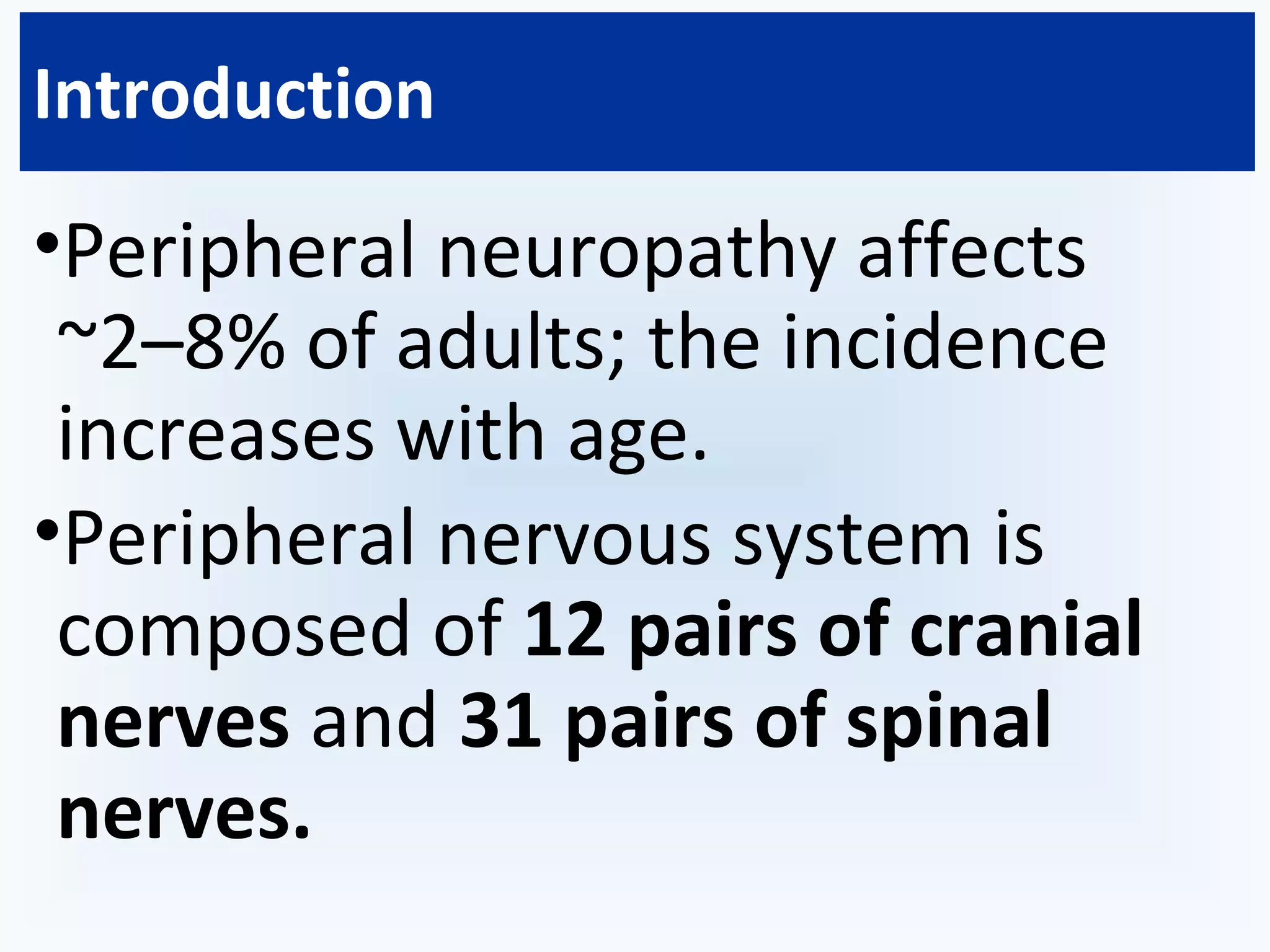 Peripheral Neuritis by Dr. Sookun Rajeev Kumar | PPT