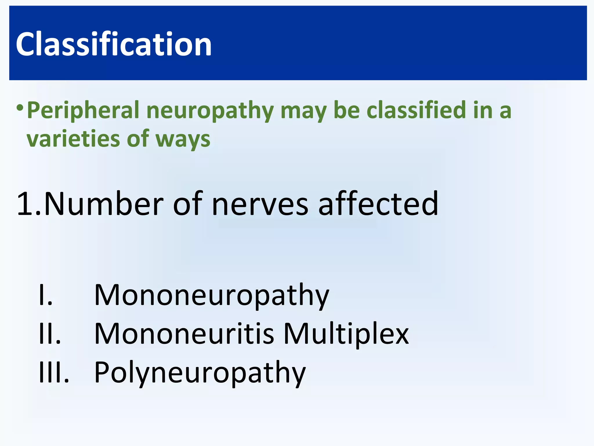 Peripheral Neuritis by Dr. Sookun Rajeev Kumar | PPT