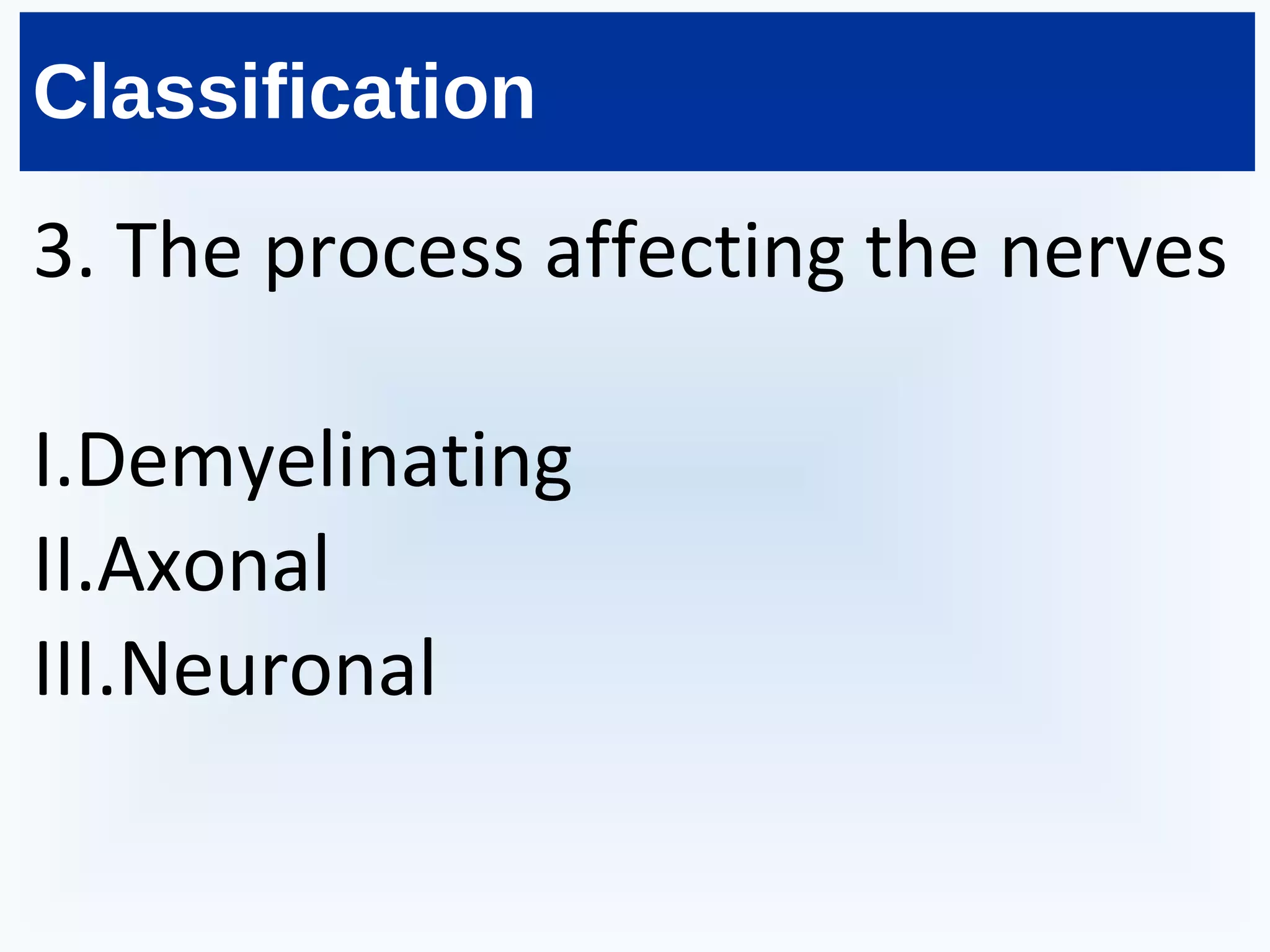 Peripheral Neuritis by Dr. Sookun Rajeev Kumar | PPT