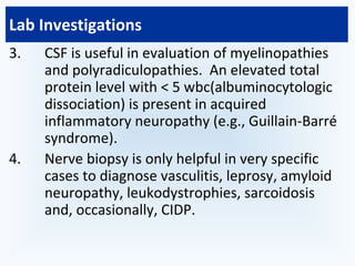 Peripheral Neuritis by Dr. Sookun Rajeev Kumar | PPT