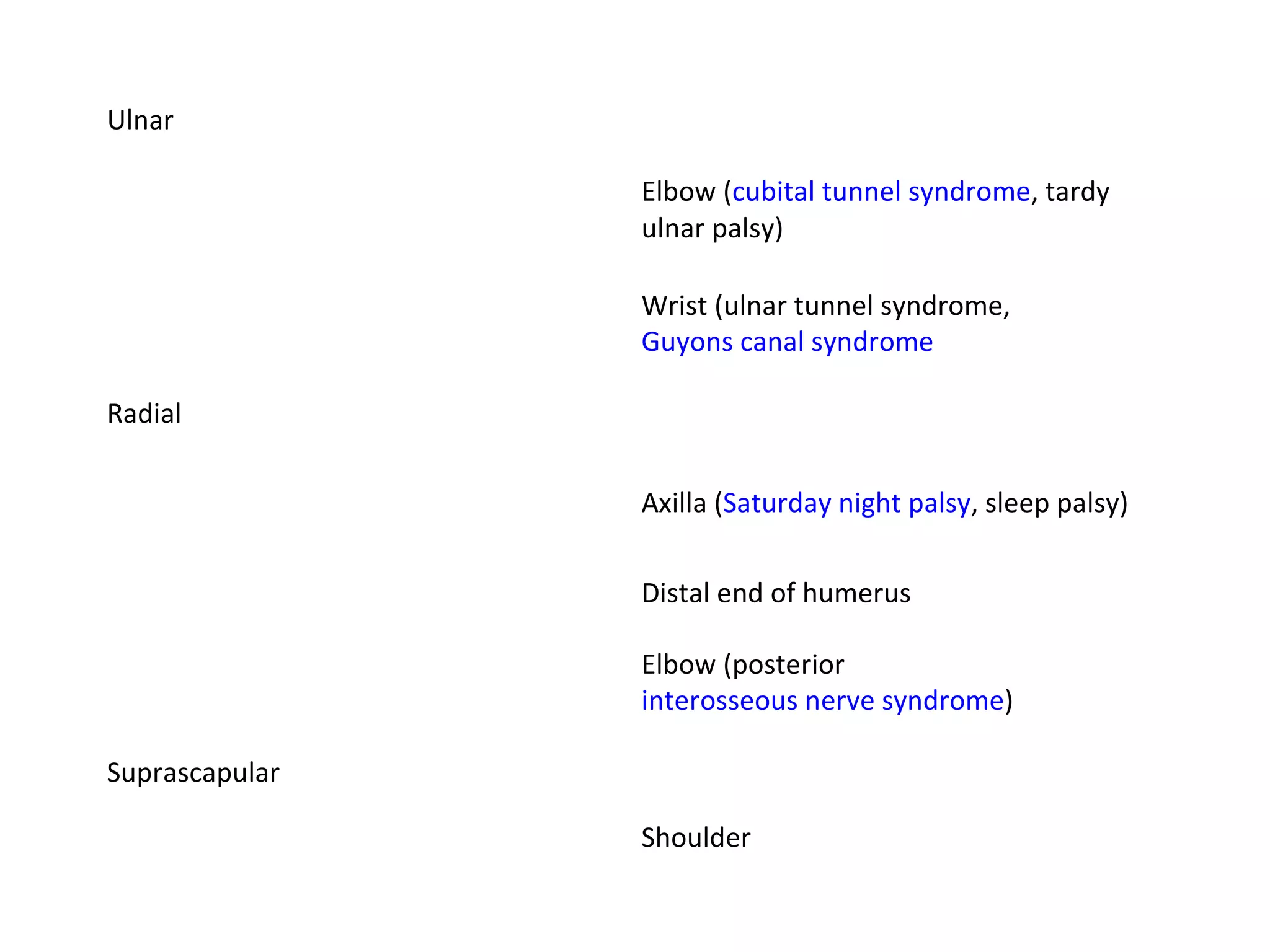 Peripheral Neuropathy - Types | PPT